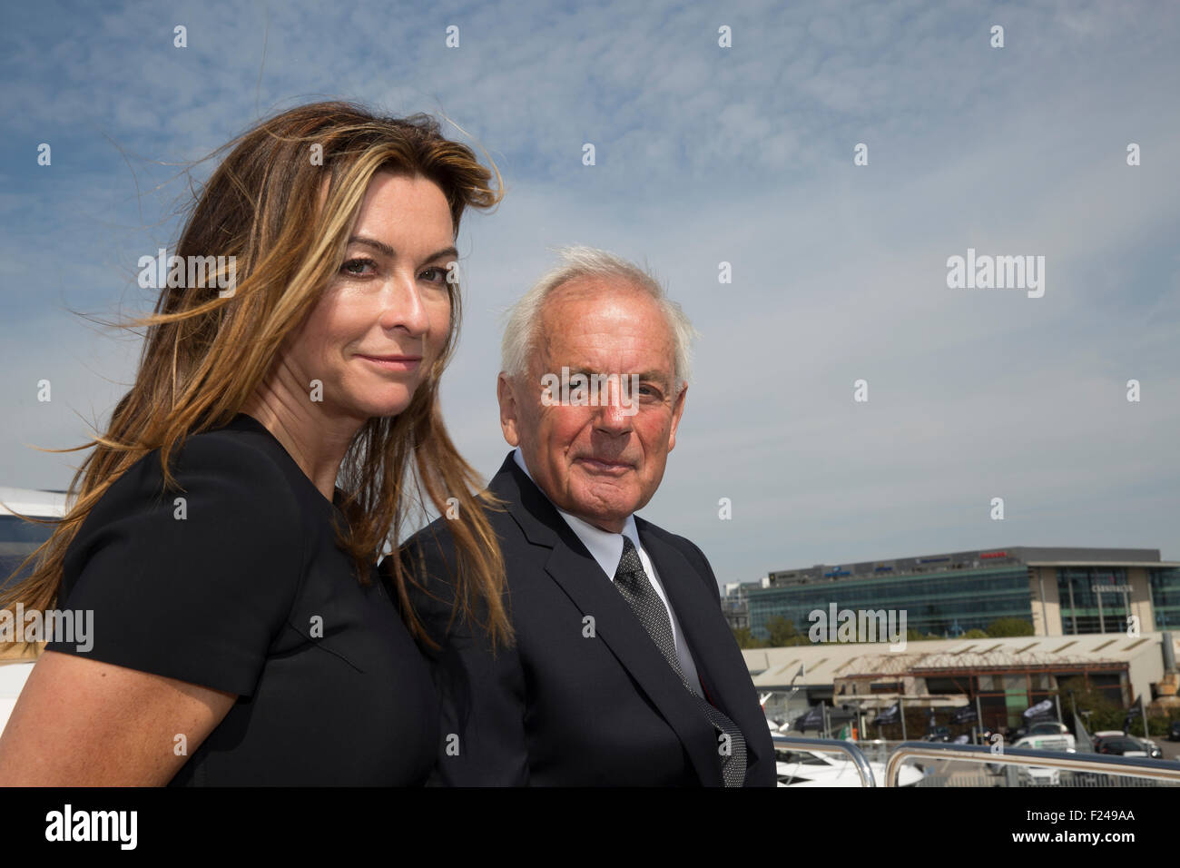 Southampton, UK.11th September, 2015. TV presenter Suzi Perry and ...