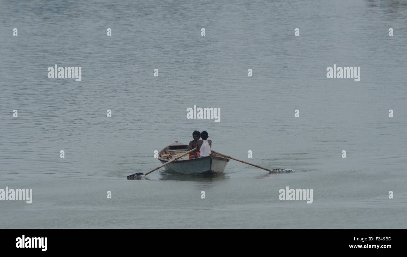 A boatman returns hi-res stock photography and images - Alamy
