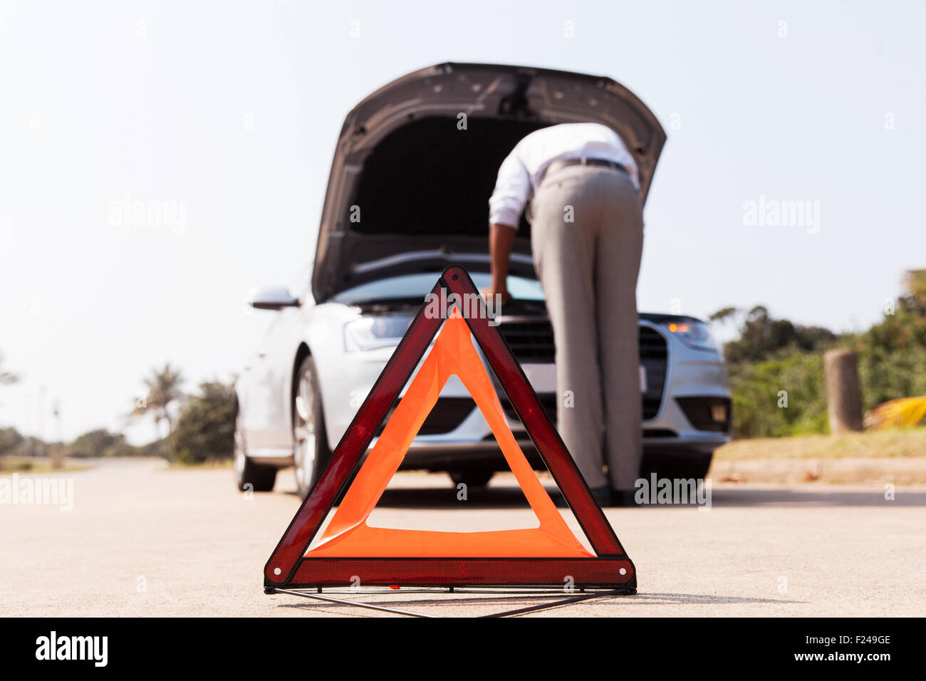 Broken triangle hi-res stock photography and images - Alamy