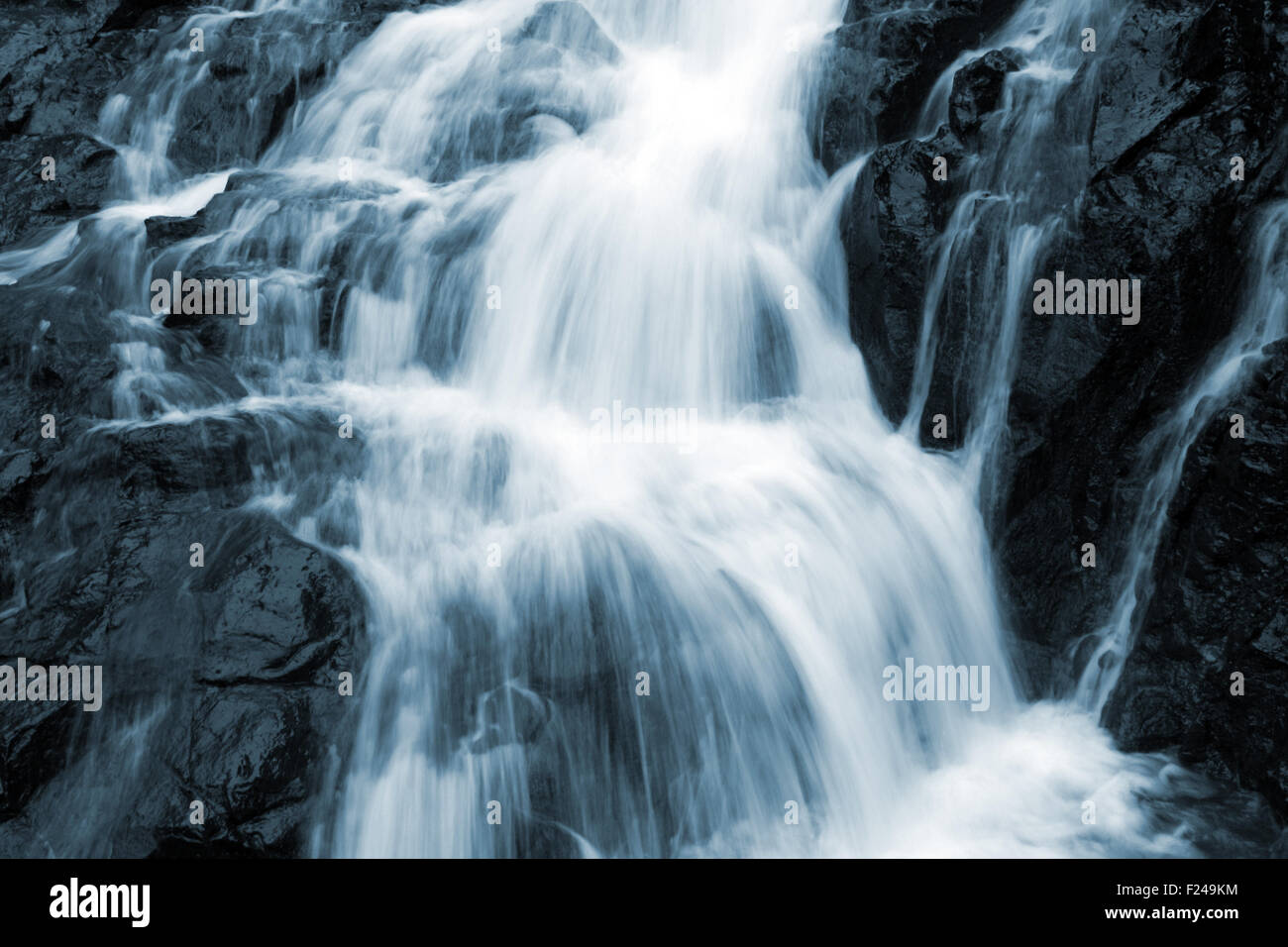 Wide waterfall hi-res stock photography and images - Alamy