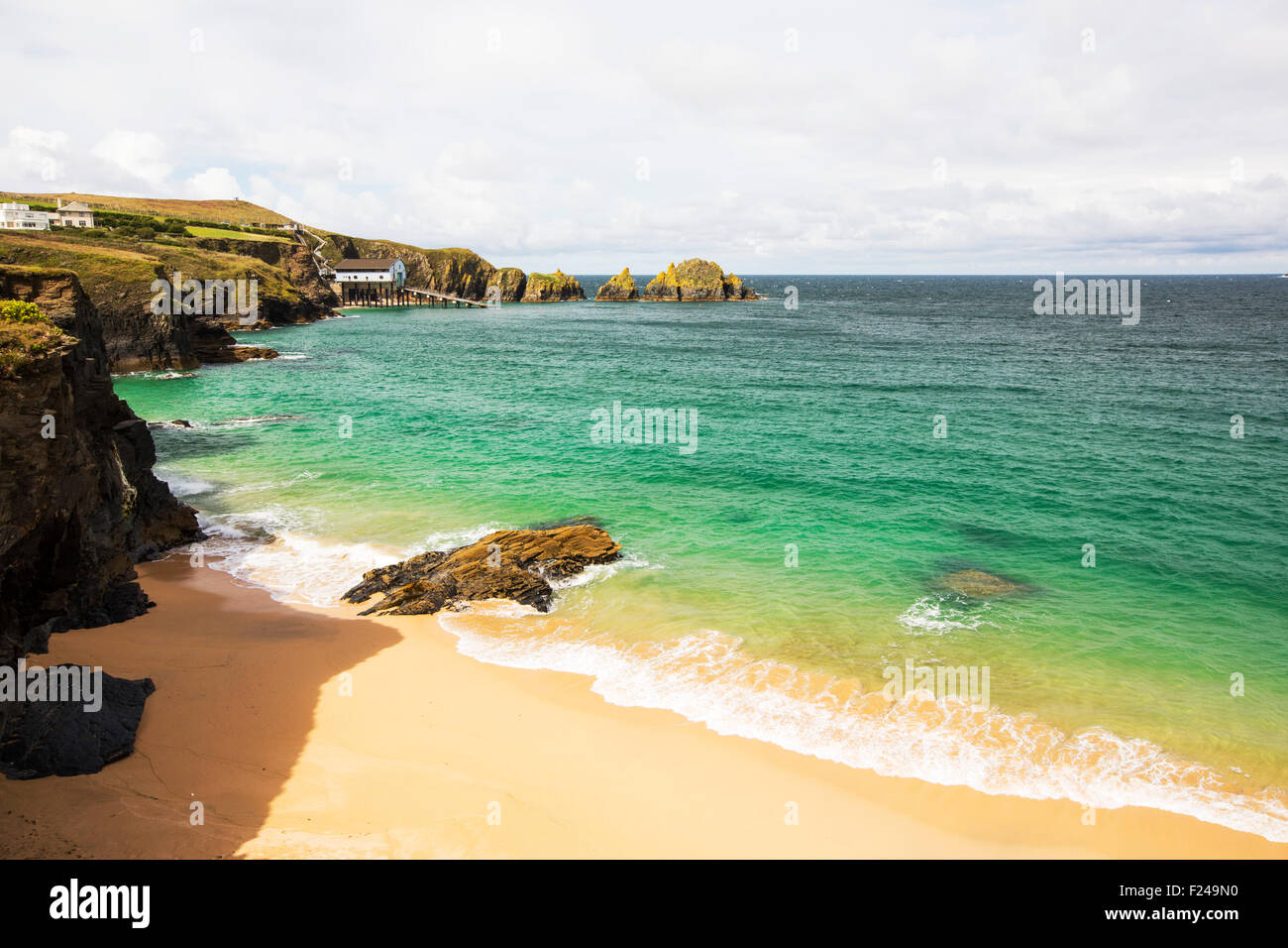 Trevose rnli lifeboat station hi-res stock photography and images - Alamy