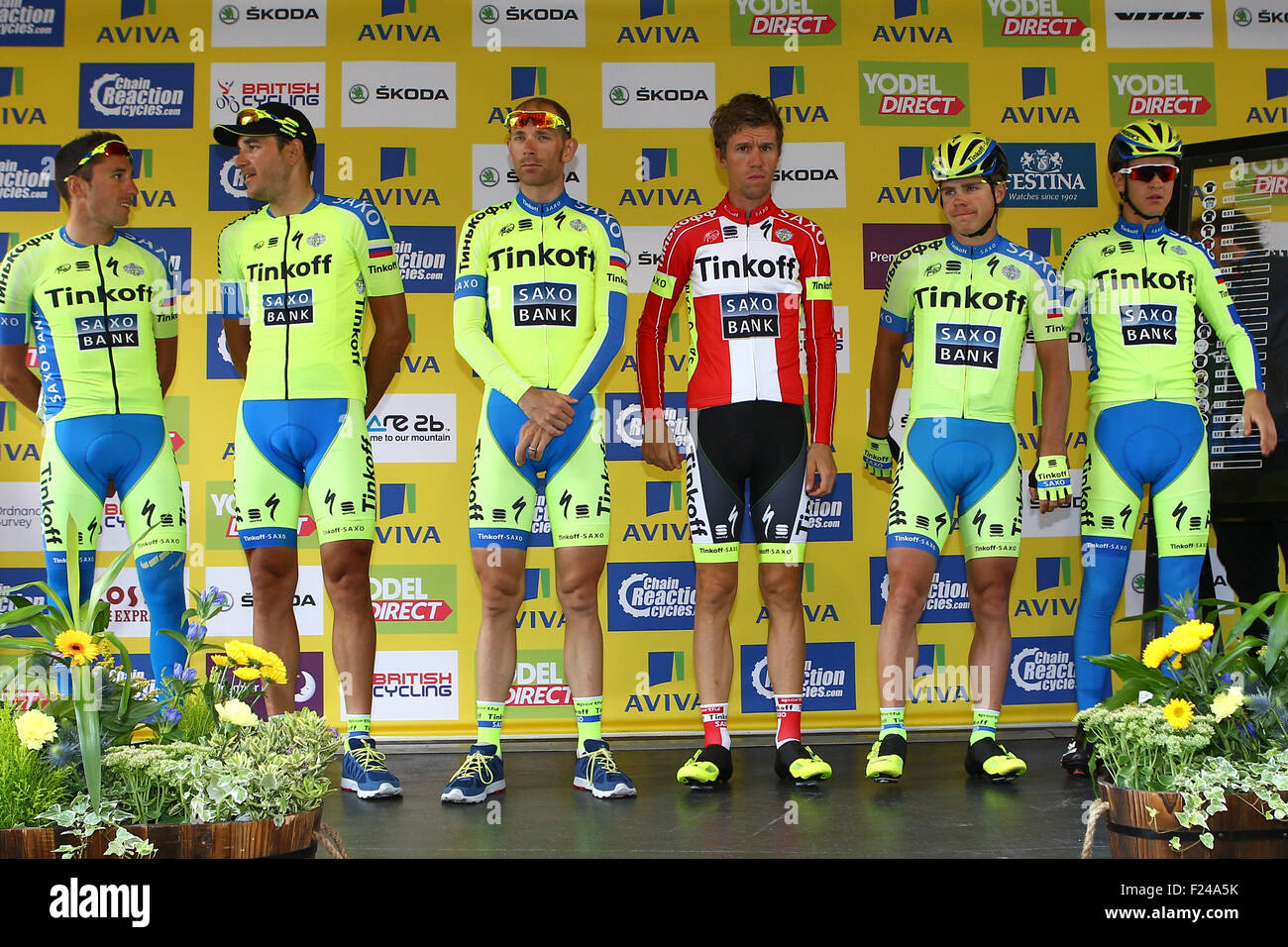 Tinkoff saxo team hi-res stock photography and images - Alamy