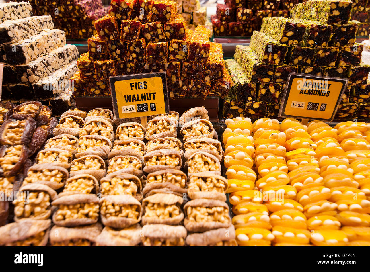 Istanbul turkey nuts dried fruits hi-res stock photography and images ...