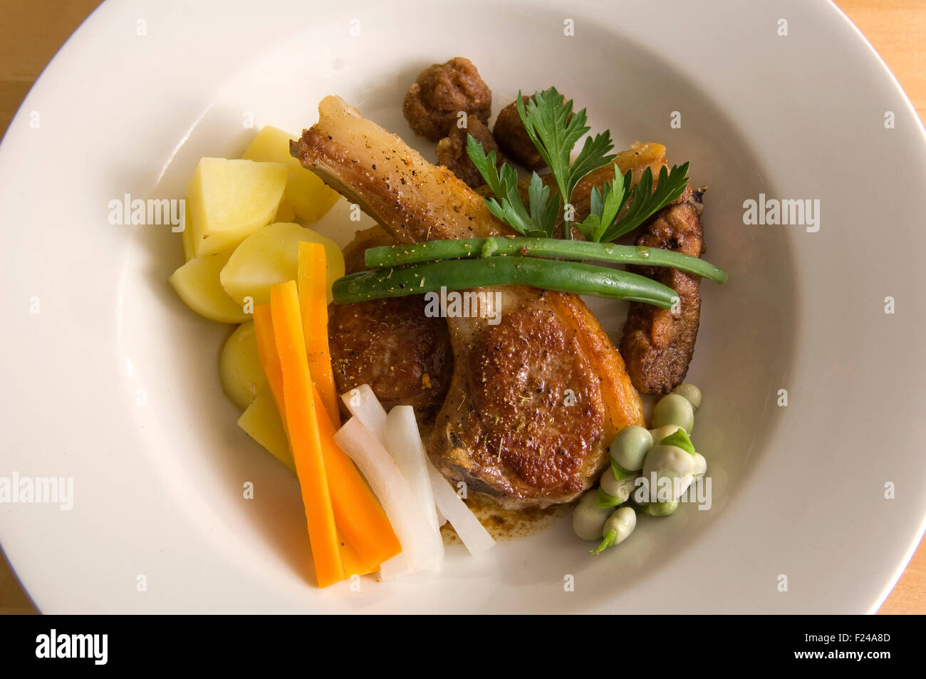 Small chops hi-res stock photography and images - Alamy