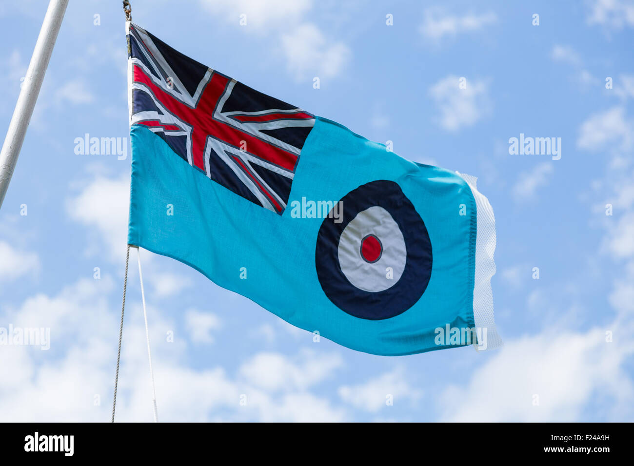 Raf standard flag hi-res stock photography and images - Alamy