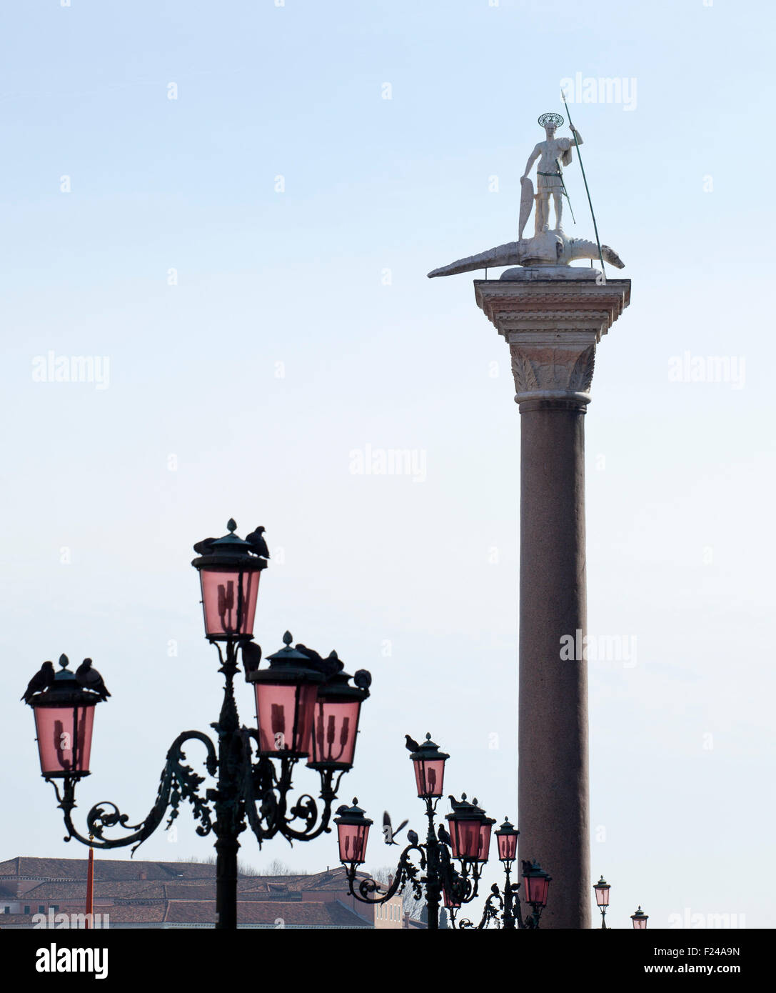 Saint Theodore Statue High Resolution Stock Photography and Images - Alamy