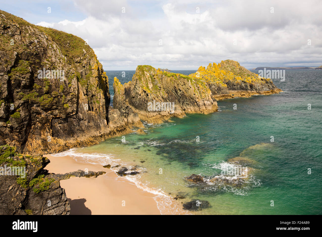 Trevose Head near Padstow, Cornwall, UK Stock Photo - Alamy