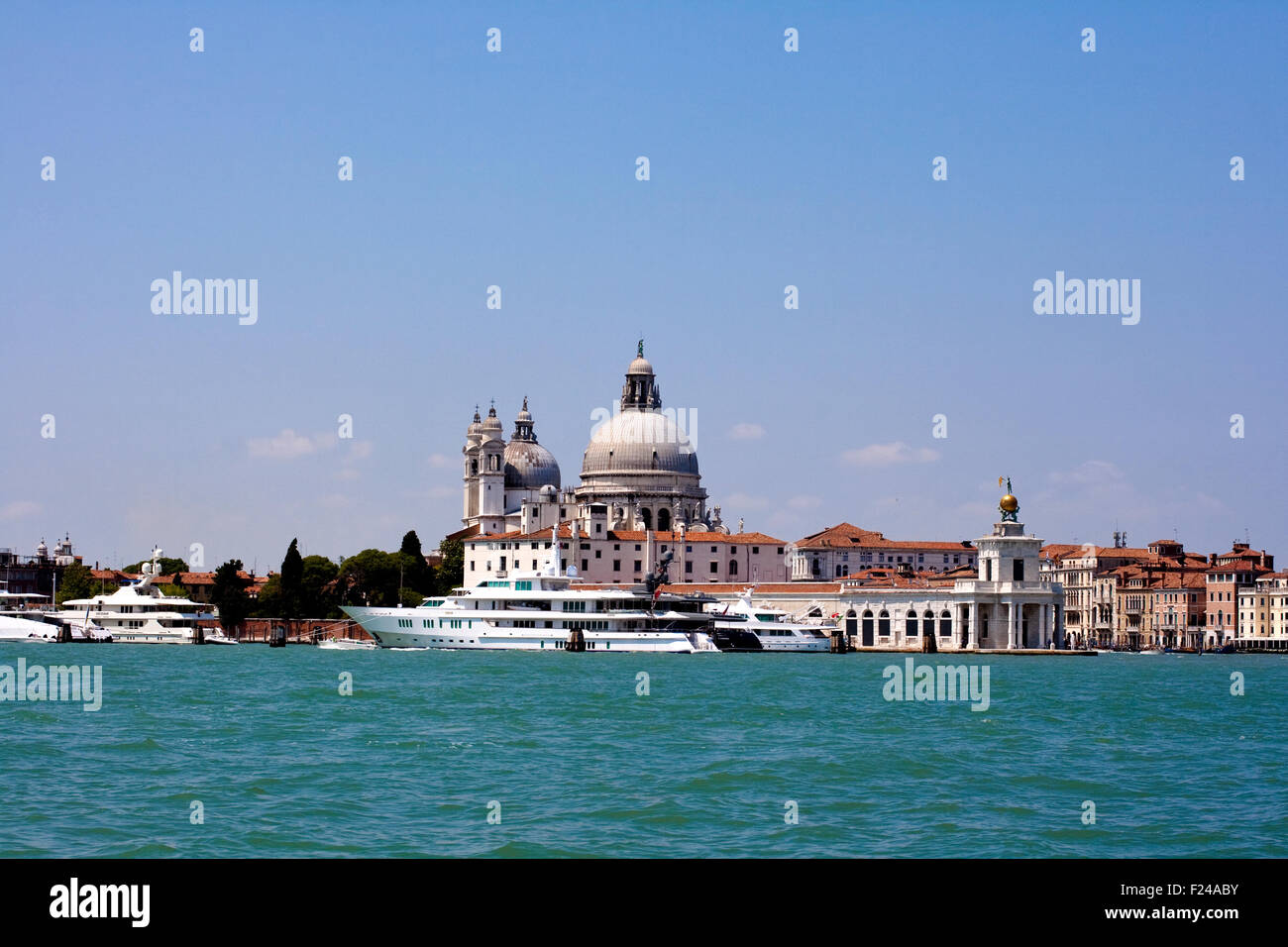 View of famous Venice lagoon Stock Photo - Alamy