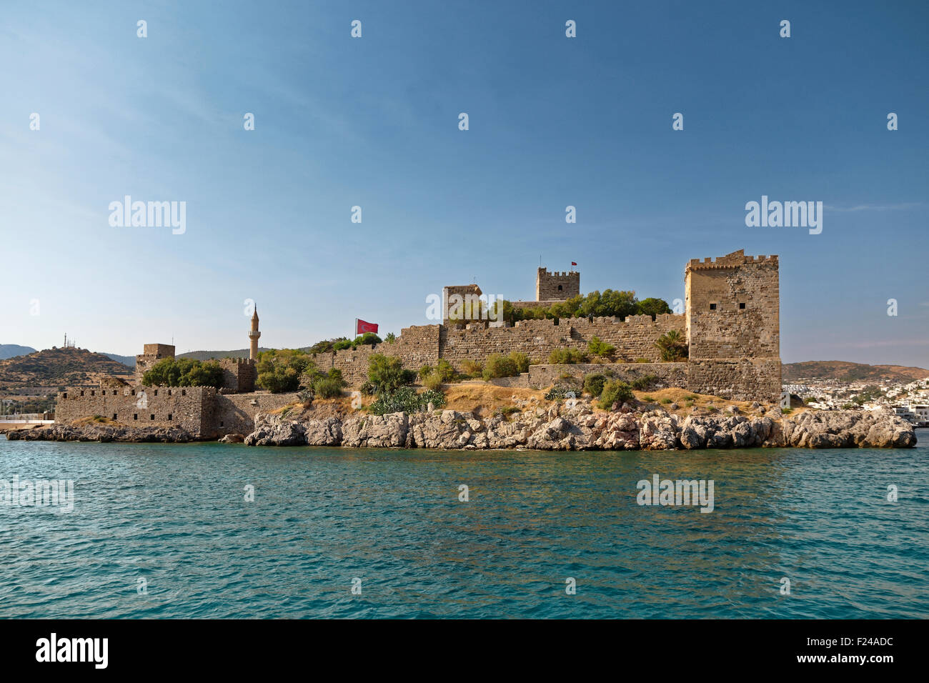 Castle of St. Peter at Bodrum, Mugla Province, Turkey Stock Photo - Alamy