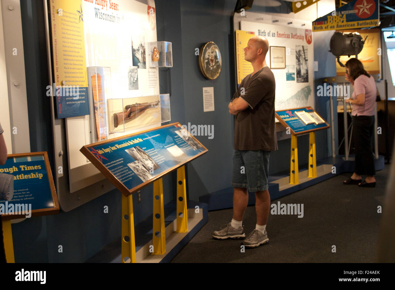 Interactive science exhibits virginia hi-res stock photography and ...