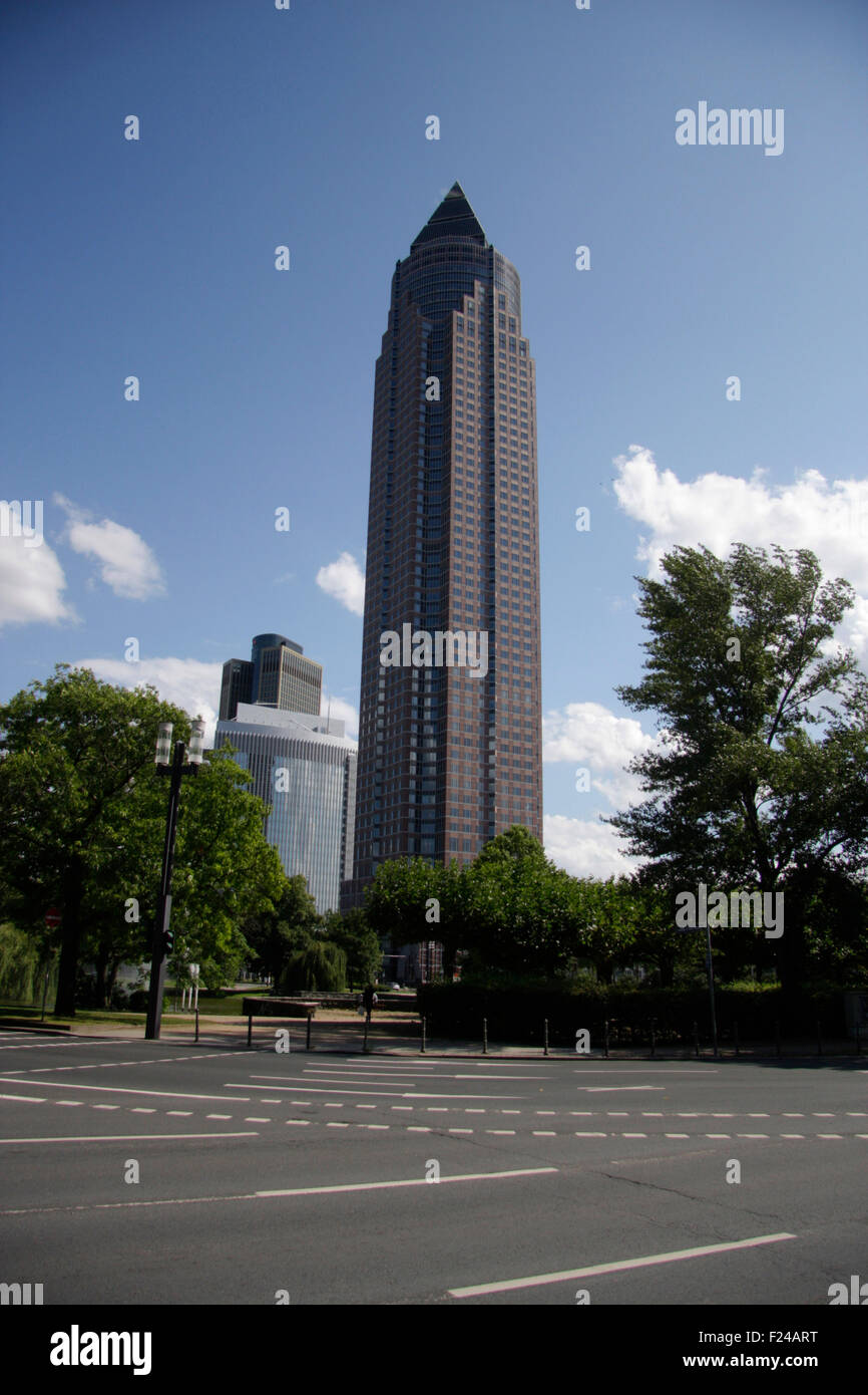 Messeturm hi-res stock photography and images - Alamy