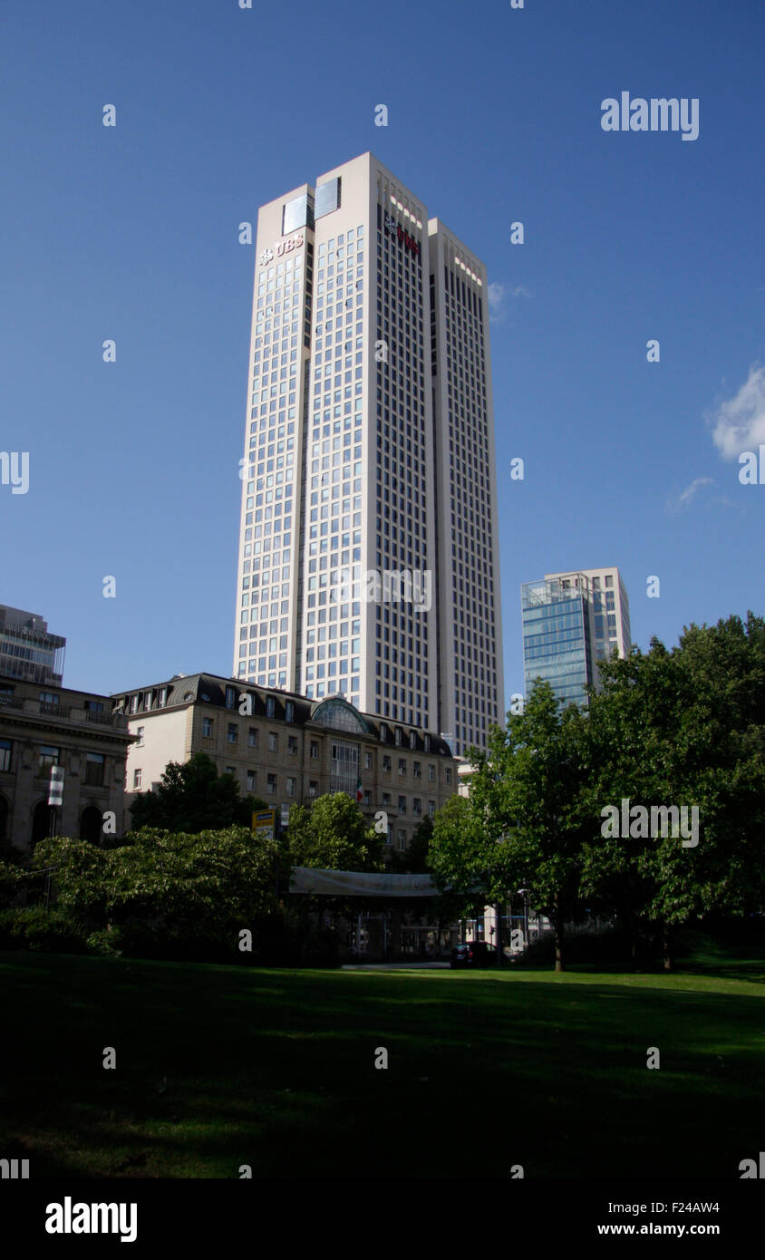 Opernturm, Frankfurt am Main Stock Photo - Alamy