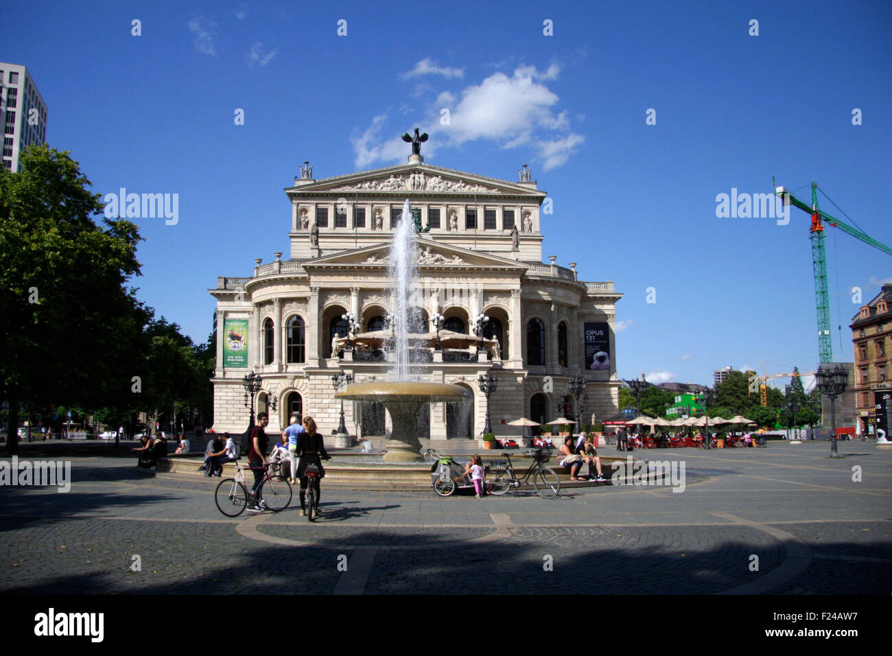 Alte Oper Logo Visiting Hours, Tickets, And Historical Significance Of