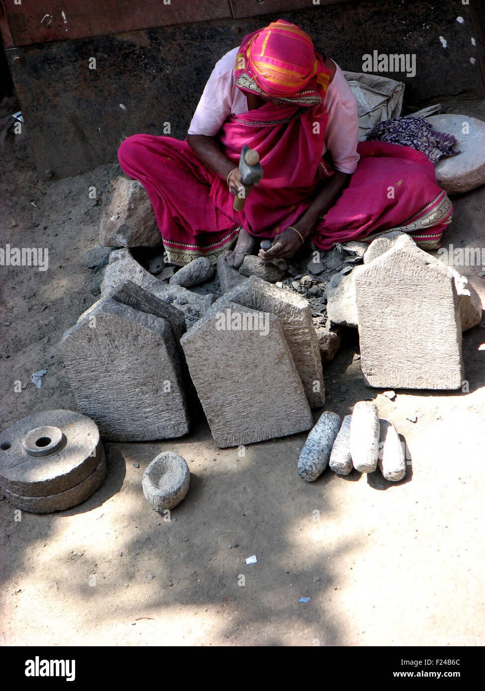 Stone tools hi-res stock photography and images - Alamy