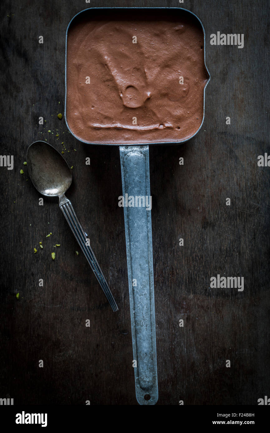 Mousse au chocolat hi-res stock photography and images - Alamy