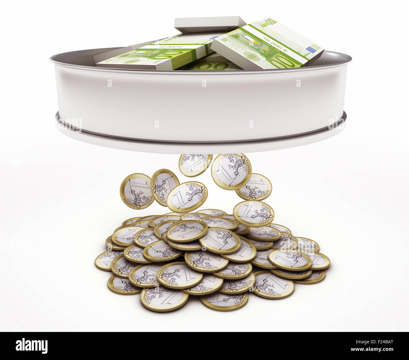 Sieve turning hi-res stock photography and images - Alamy