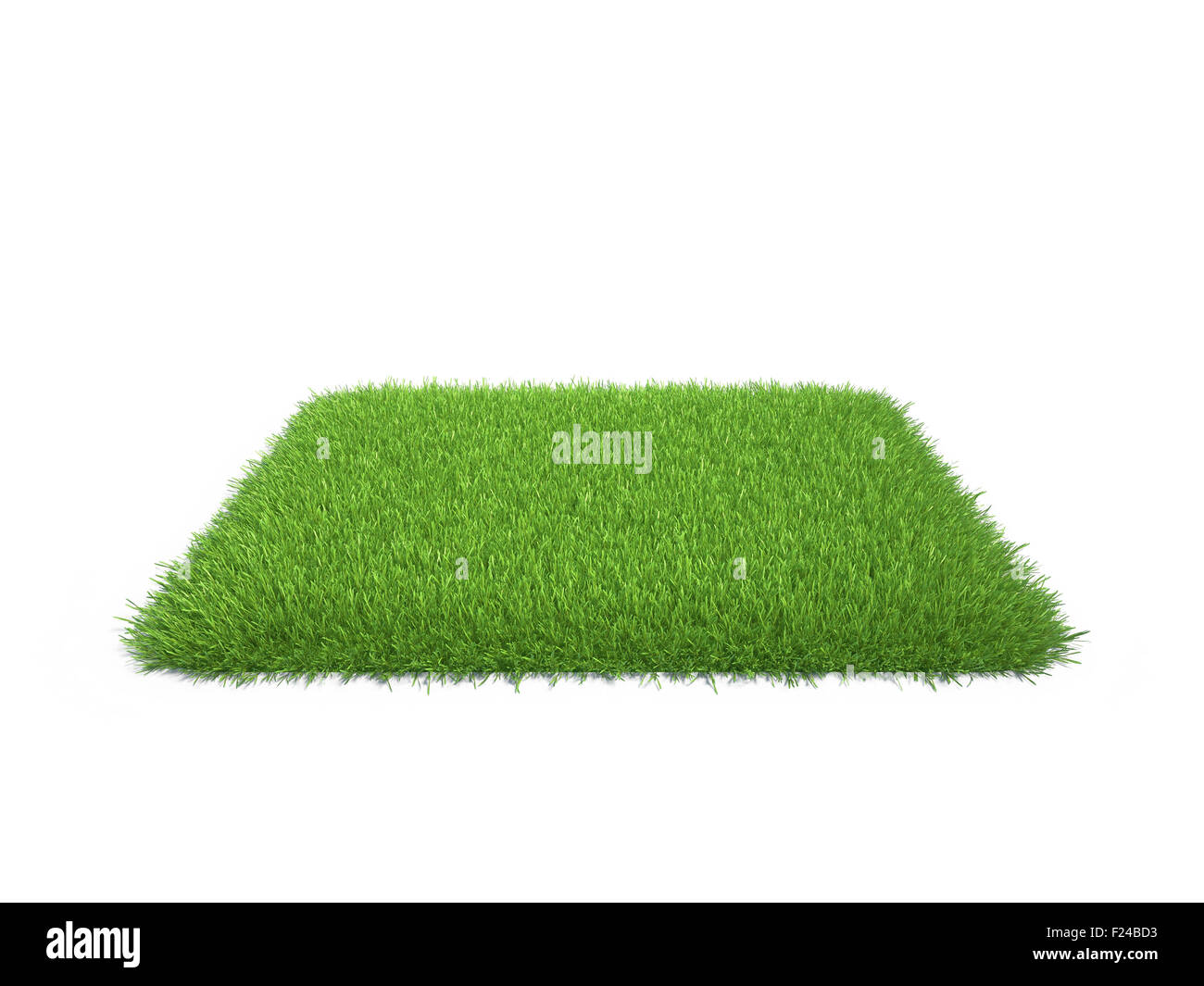 Green grass lawn square Stock Photo - Alamy