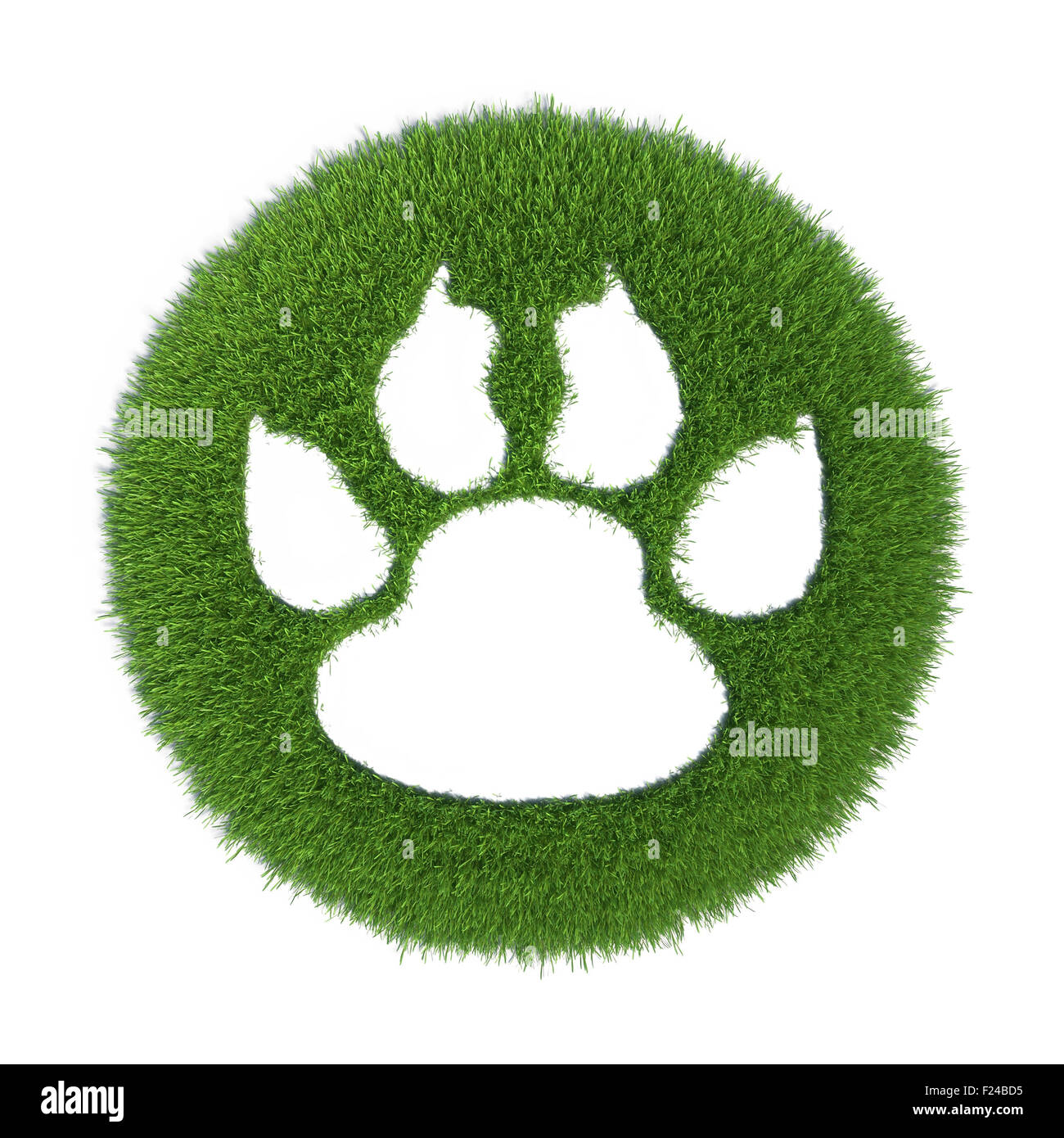 Traces illustration Cut Out Stock Images & Pictures - Alamy