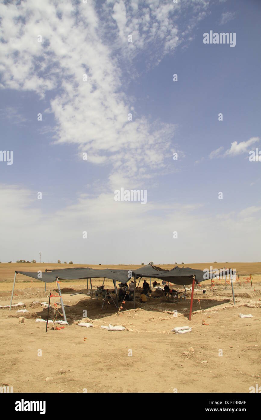 Archaeological excavations discovered the remains of a Byzantine ...