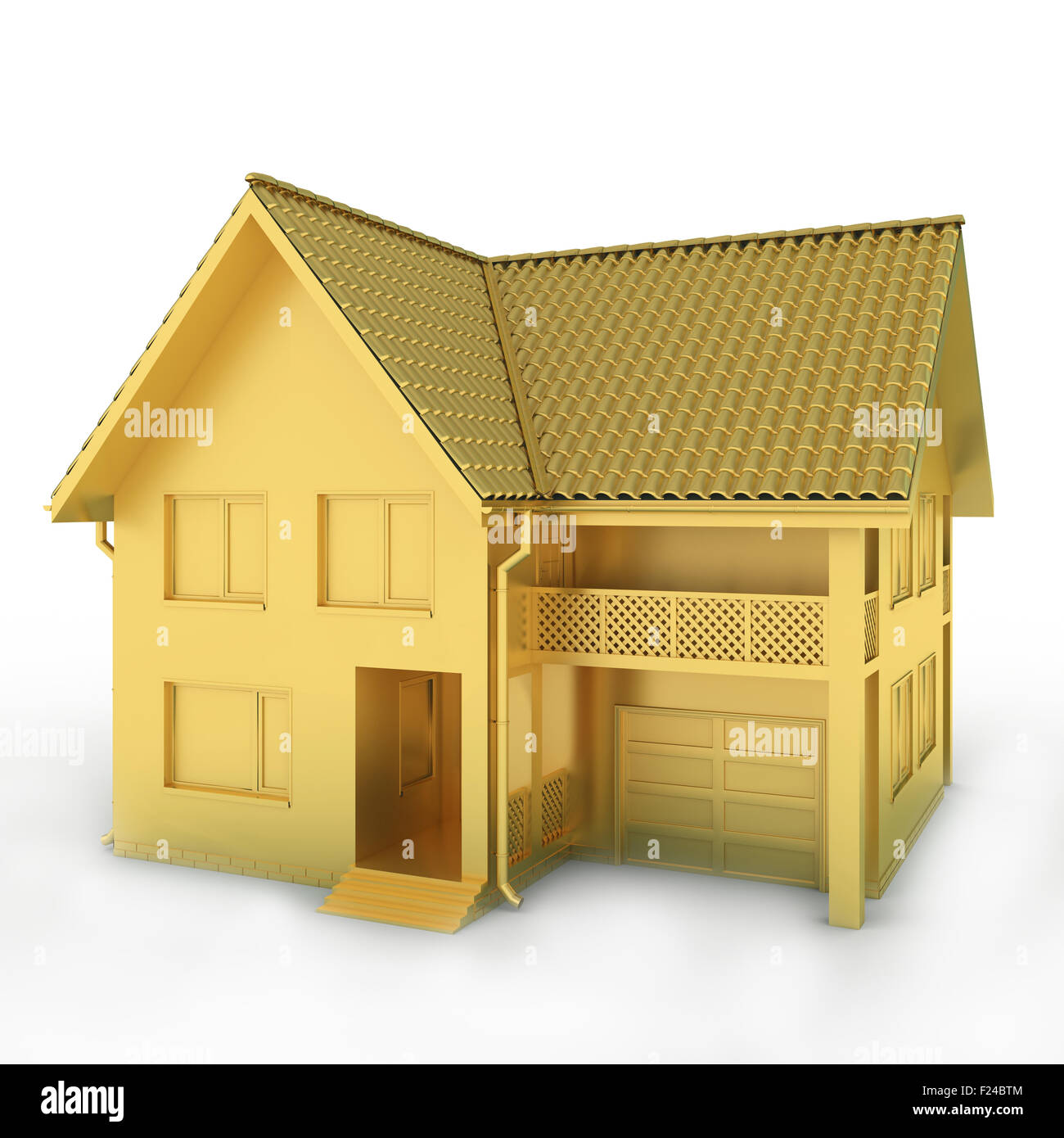 New balcony Cut Out Stock Images & Pictures - Alamy