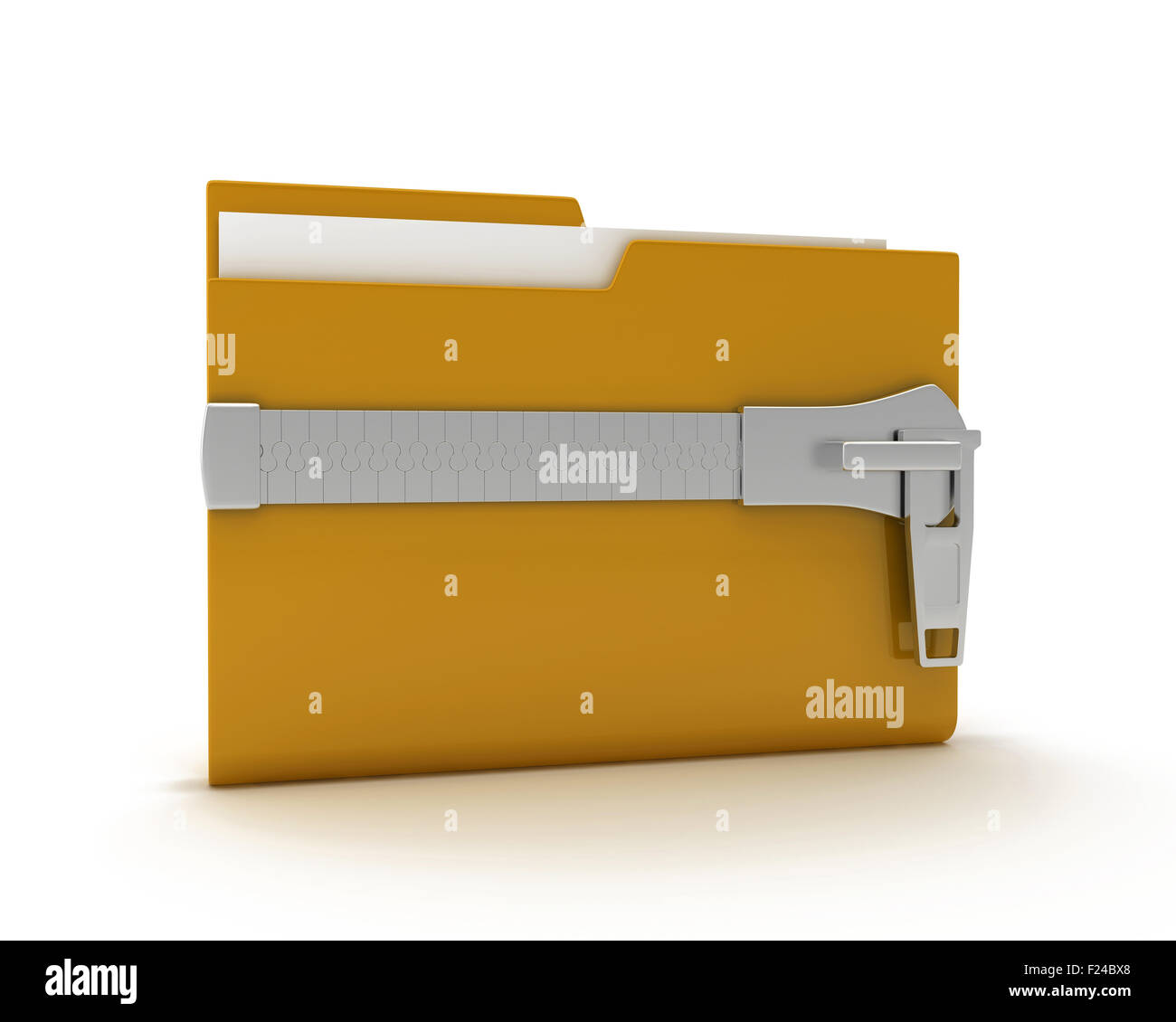 Open folder icon hi-res stock photography and images - Alamy