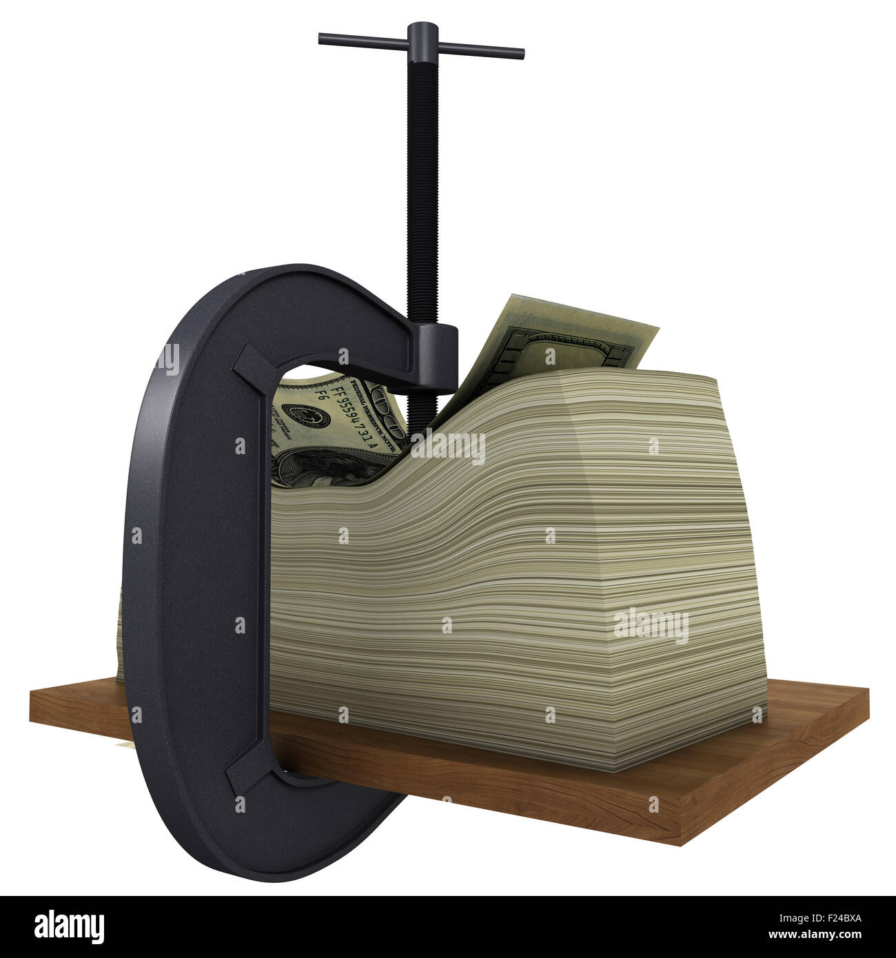 Transaction money Cut Out Stock Images & Pictures - Alamy