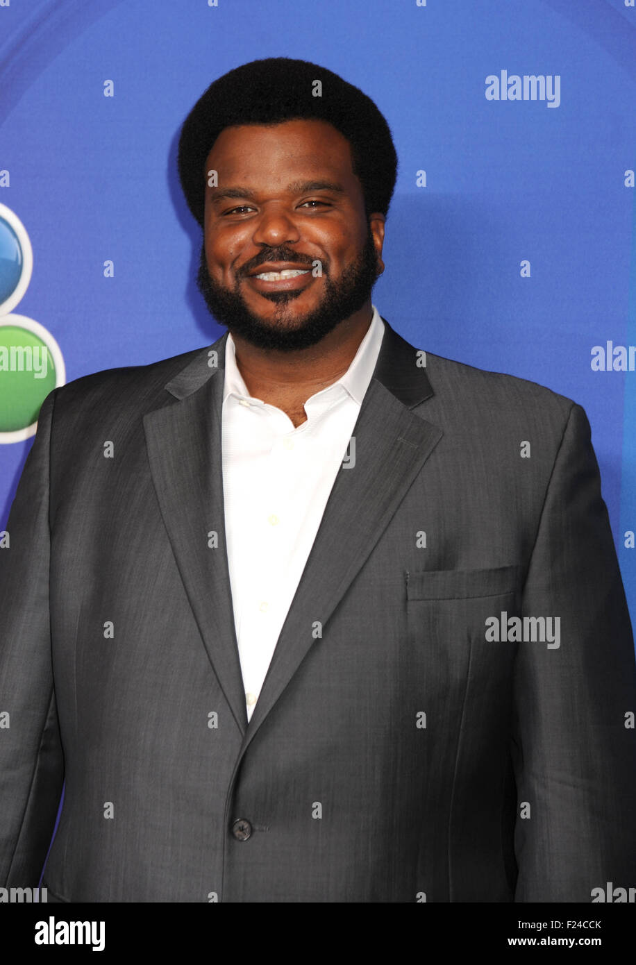 New York City, NY. USA. Craig Robinson at the 2014 NBC Upfront ...