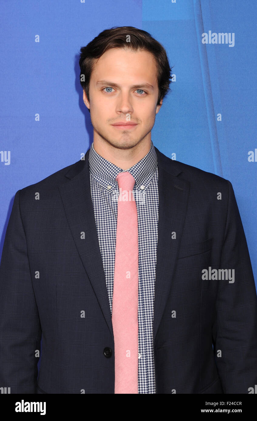 New York City, NY. USA. Jake Robinson at the 2014 NBC Upfront ...