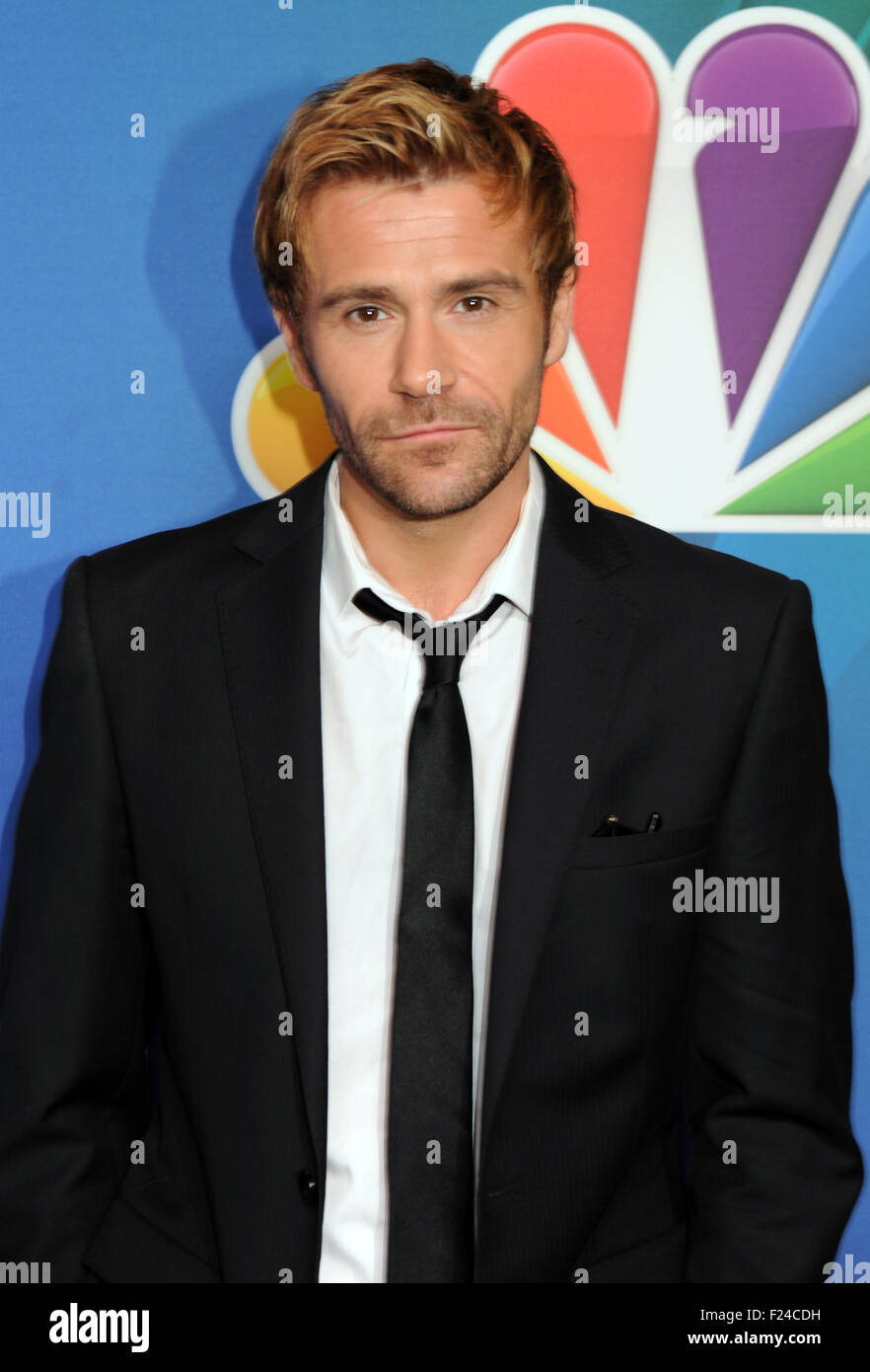 New York City, NY. USA. Matt Ryan at the 2014 NBC Upfront Presentation ...