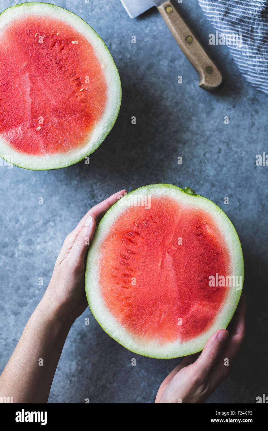 Watermelons fruit hi-res stock photography and images - Alamy