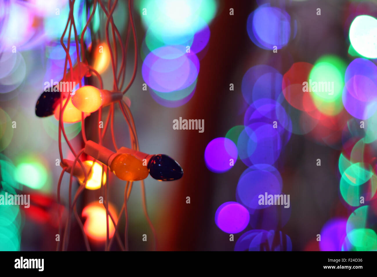 String Of Lights High Resolution Stock Photography and Images - Alamy