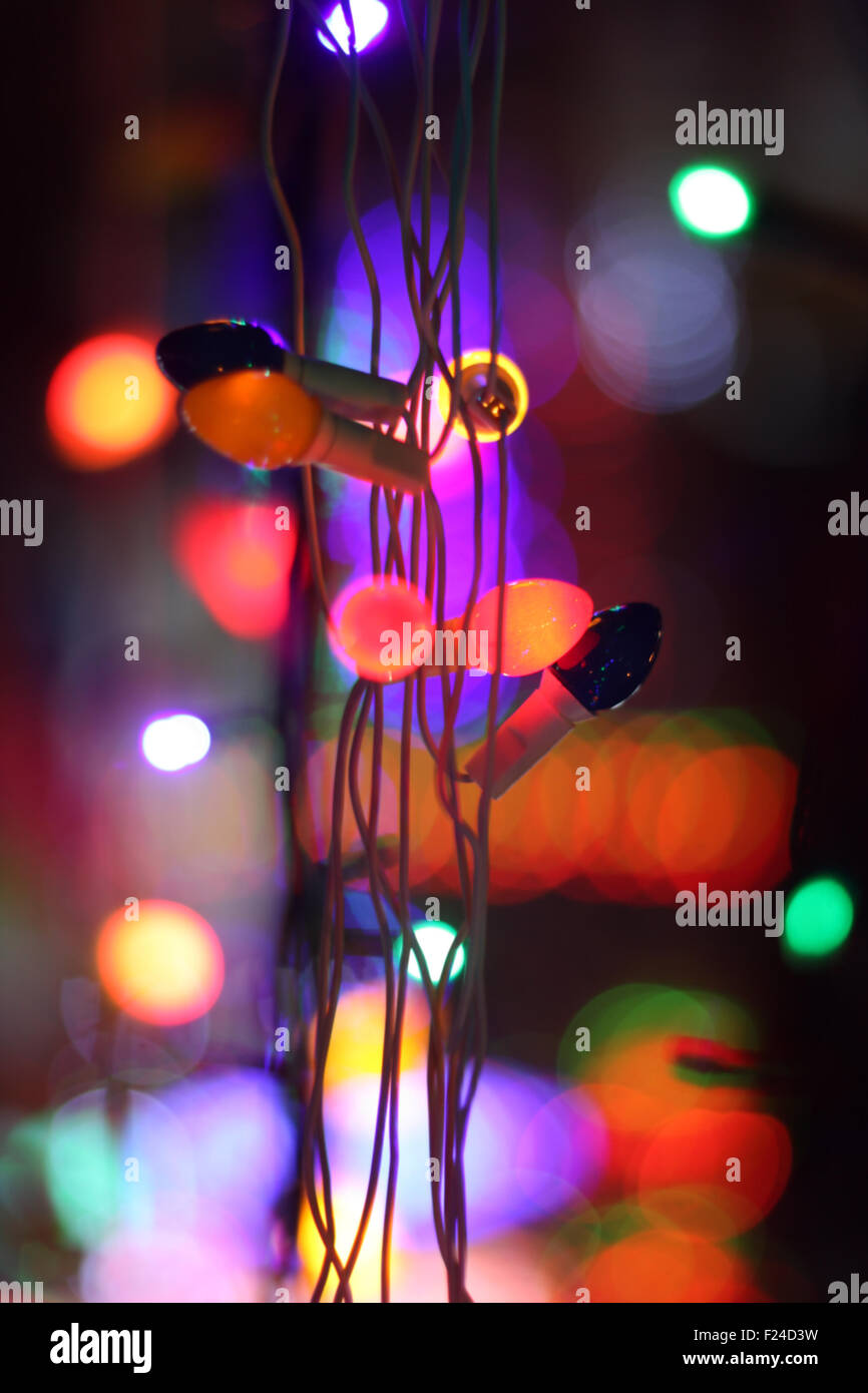String Of Lights High Resolution Stock Photography and Images - Alamy