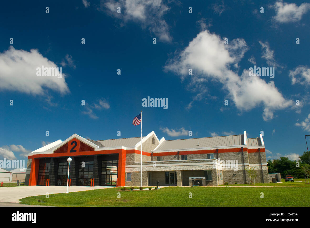Fire Station Number 2 at the Columbus Regional Airport, Columbus ...