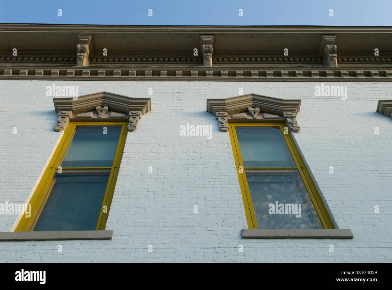 Victorian architectural windows Stock Photo - Alamy