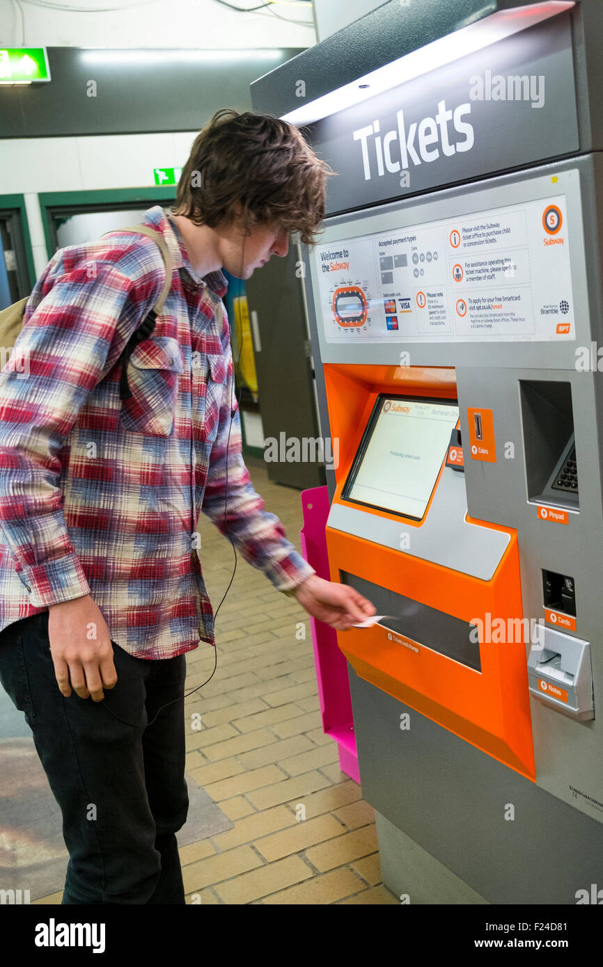 Ticket Machine High Resolution Stock Photography and Images - Alamy