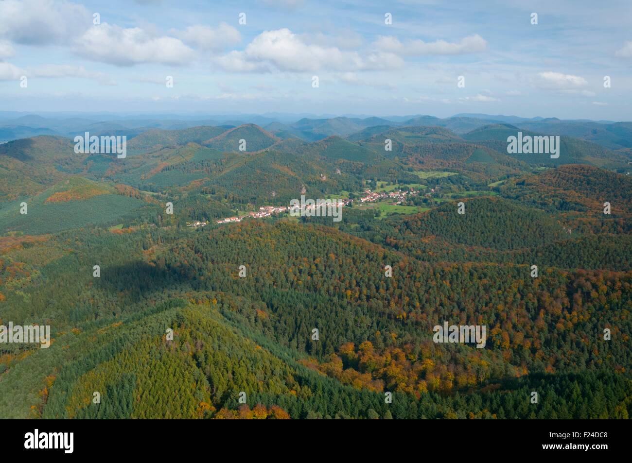 France, Bas Rhin (67), Natural Regional Park of Northern Vosges ...
