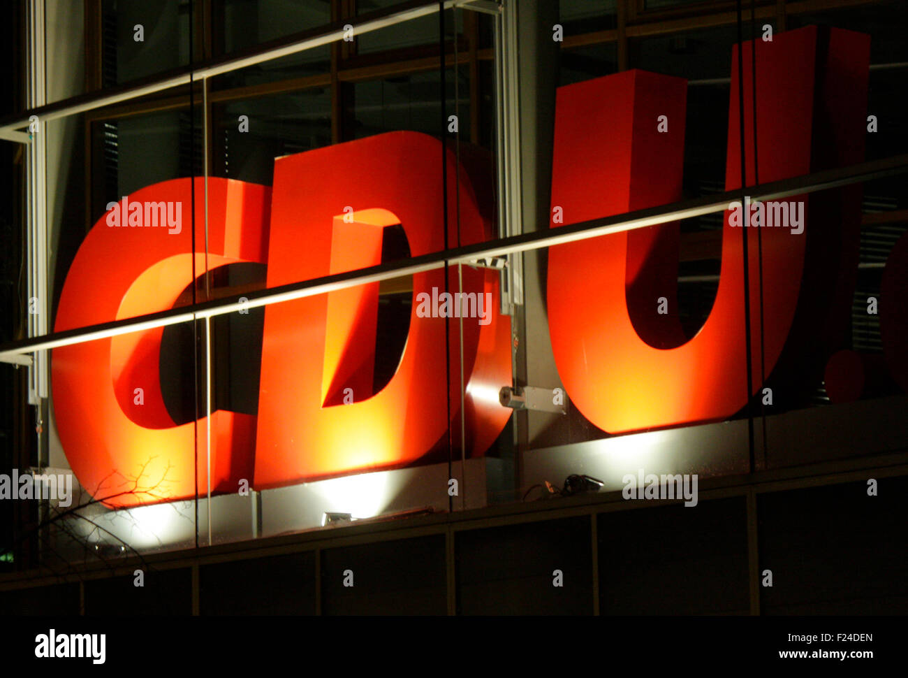 Cdu logo hi-res stock photography and images - Alamy