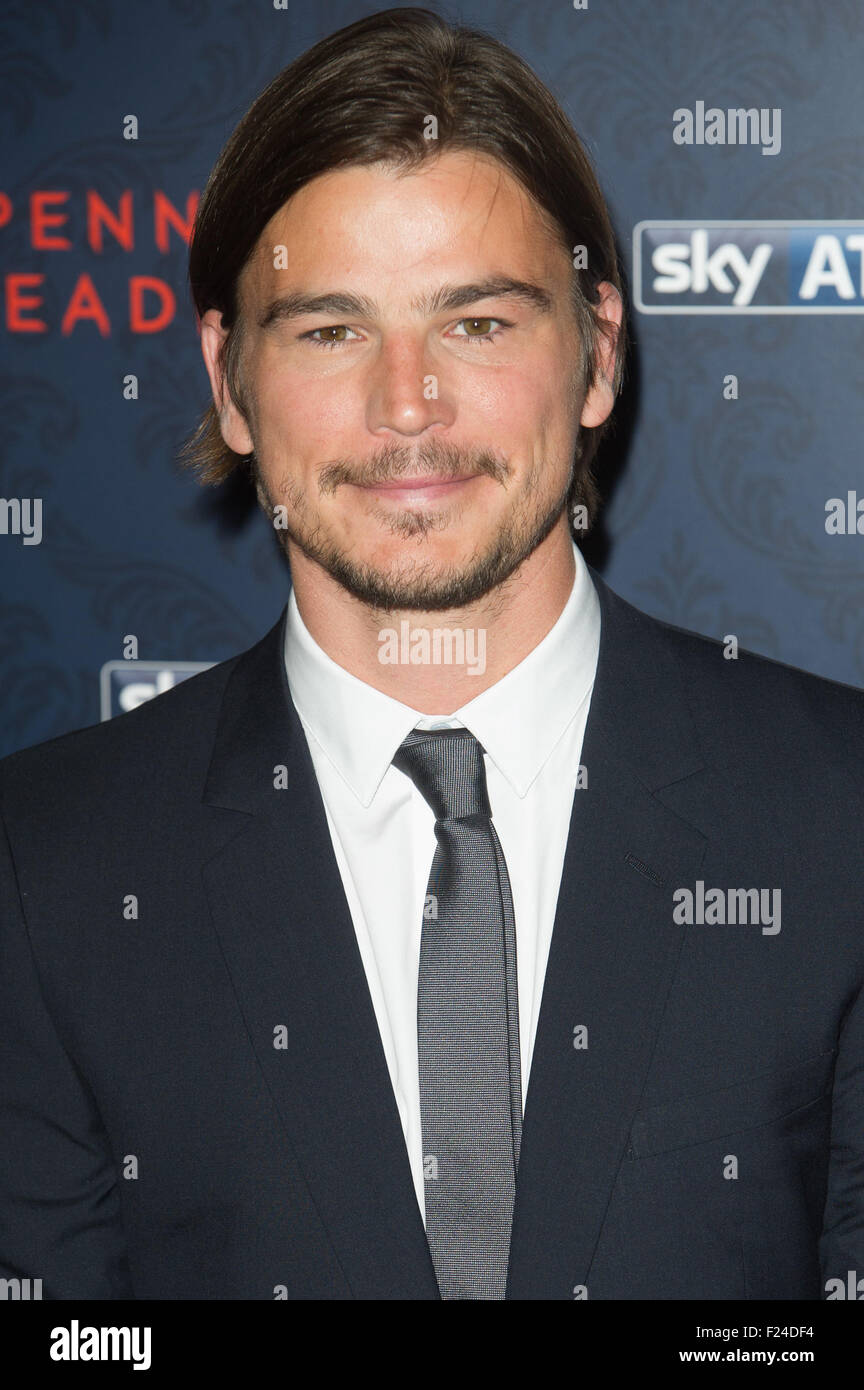 London, UK. Josh Hartnett at the Penny Dreadful VIP Press Launch at the ...