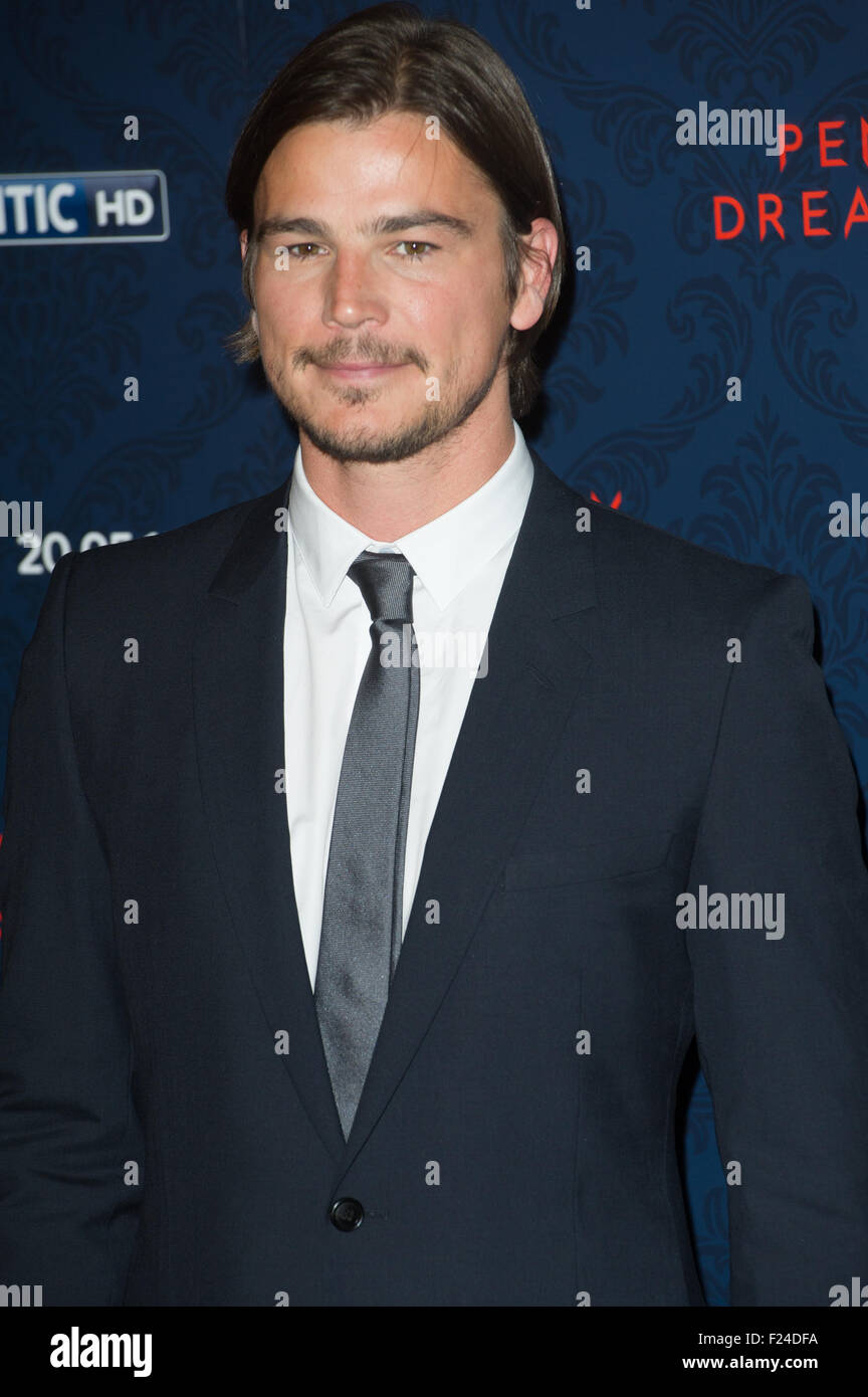 London, UK. Josh Hartnett at the Penny Dreadful VIP Press Launch at the ...