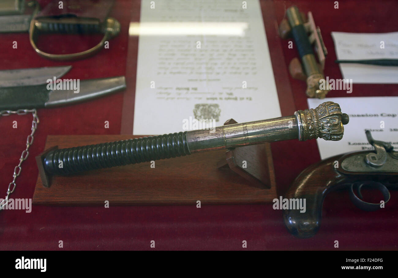 Thames river police museum hi-res stock photography and images - Alamy