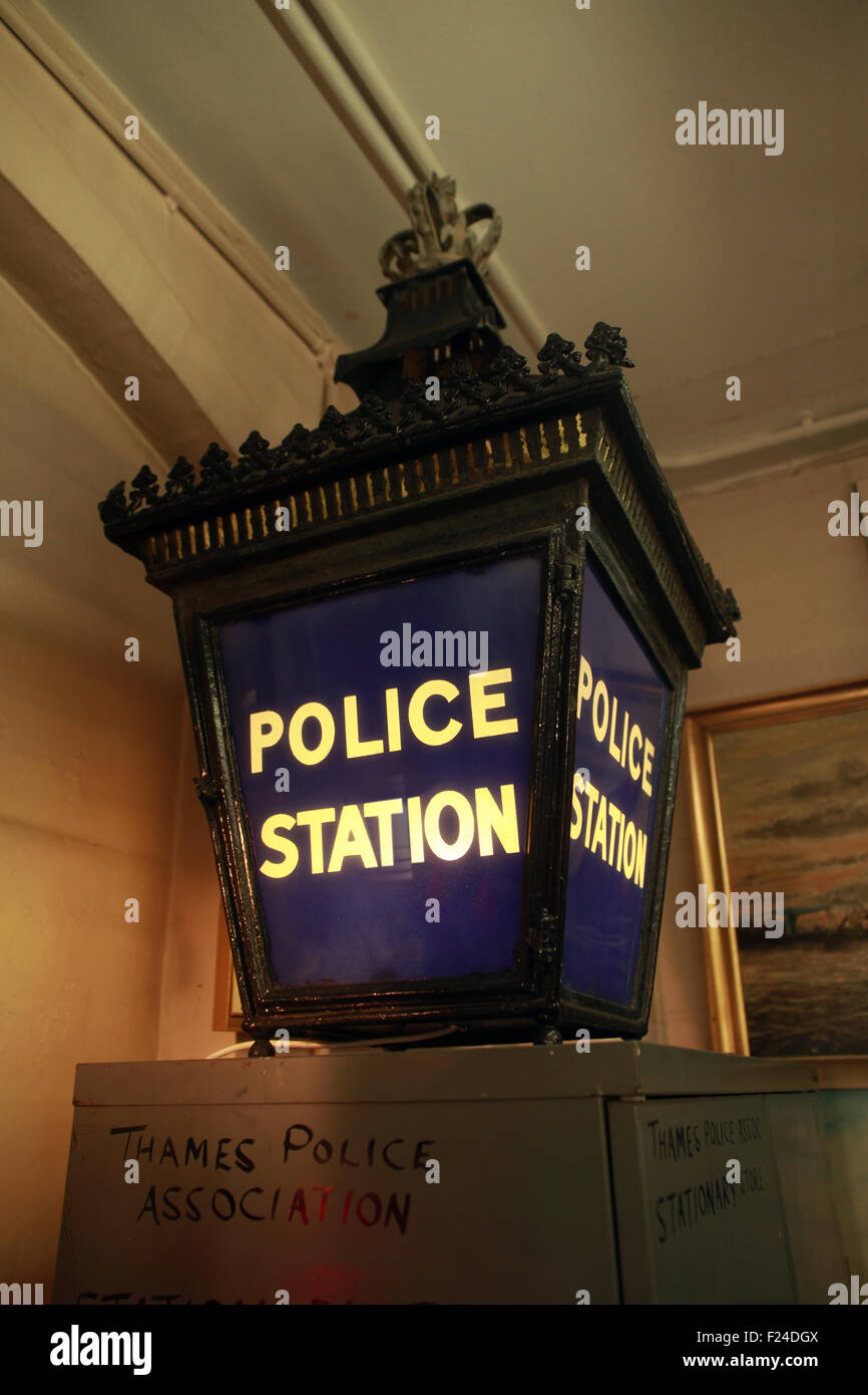 River thames police museum hi-res stock photography and images - Alamy