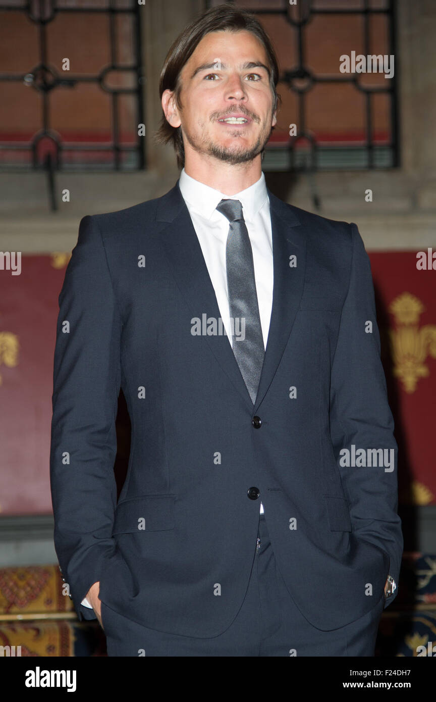 London, UK. Josh Hartnett at the Penny Dreadful VIP Press Launch at the ...