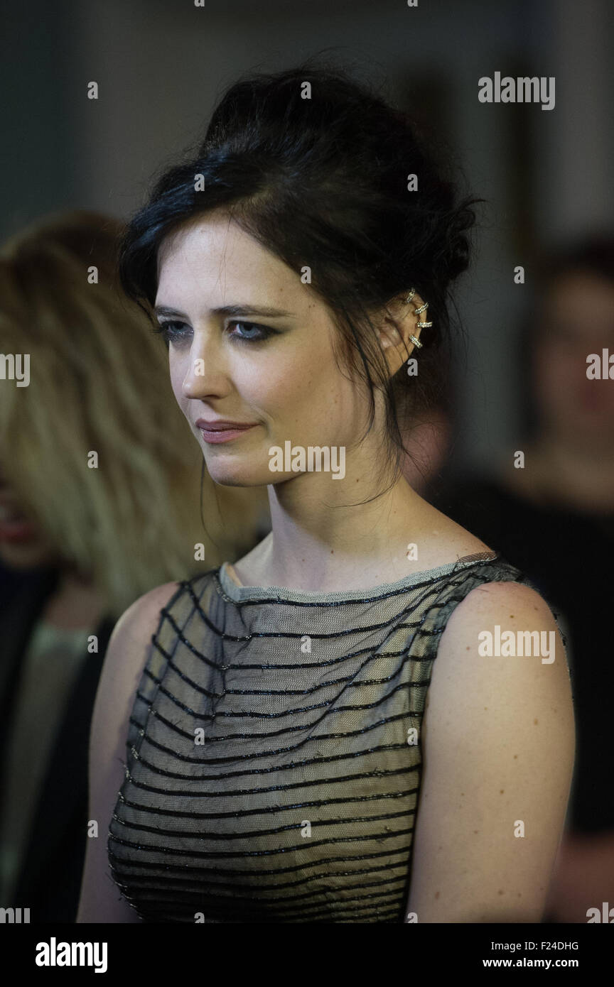 London, UK. Eva Green at the Penny Dreadful VIP Press Launch at the St ...