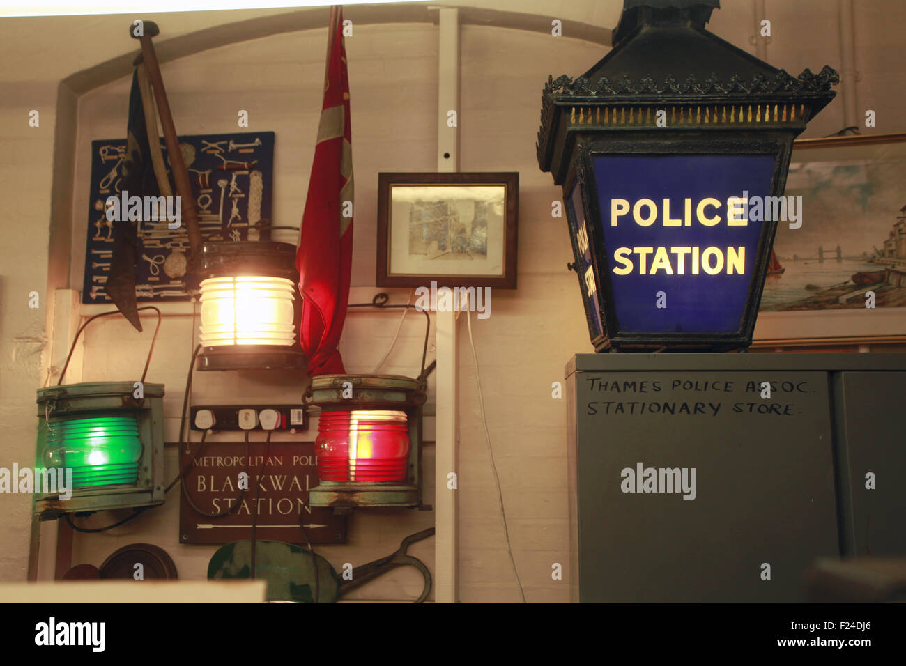 River thames police museum hi-res stock photography and images - Alamy