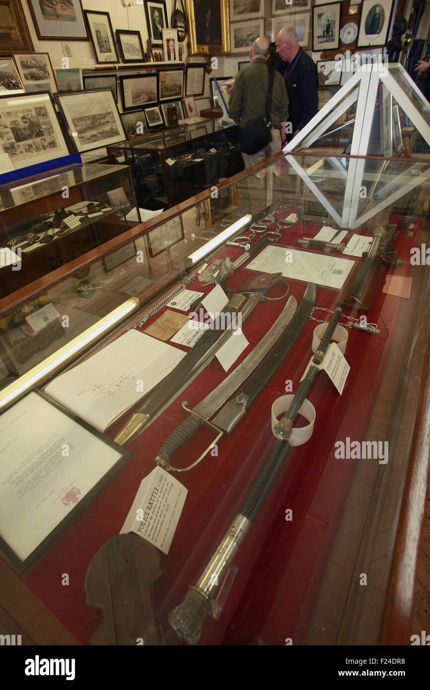 Thames police museum hi-res stock photography and images - Alamy
