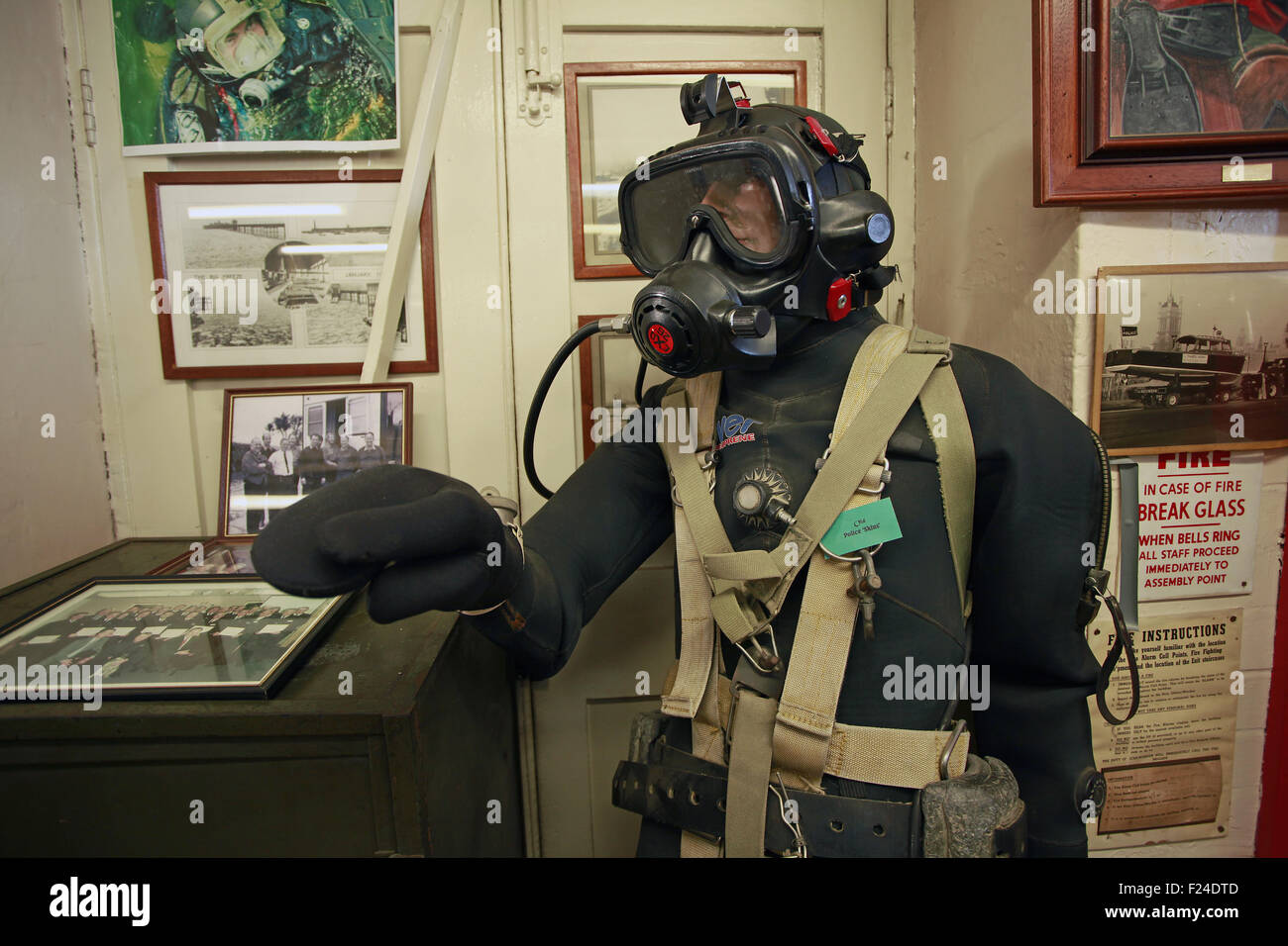 Thames police museum hi-res stock photography and images - Alamy