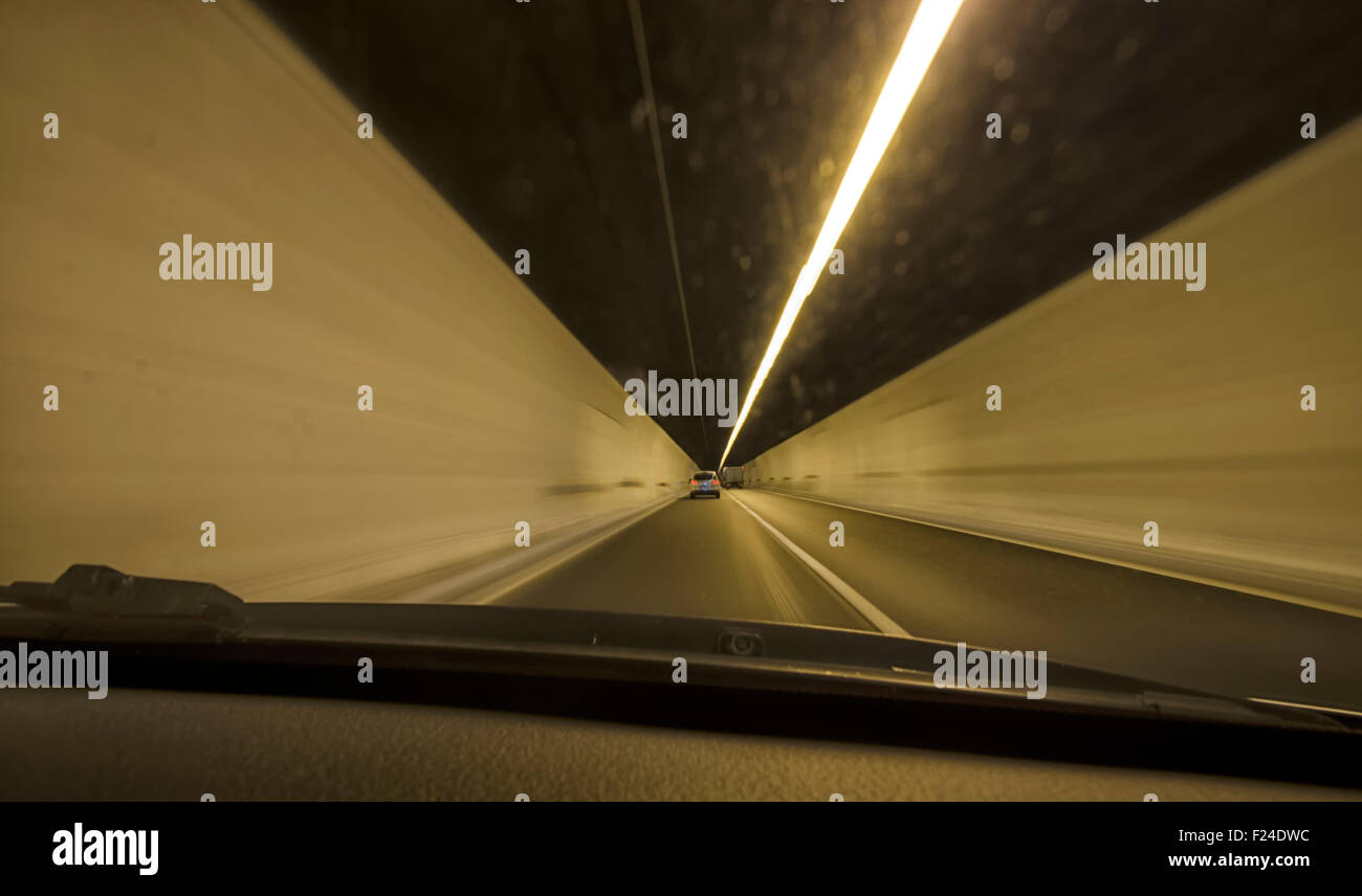 First person car window view hi-res stock photography and images - Alamy