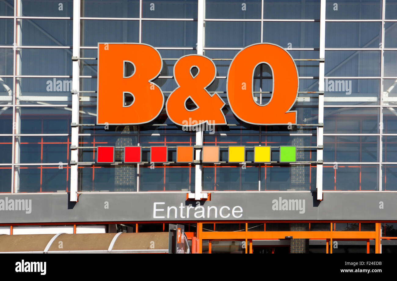 B and q logo hi-res stock photography and images - Alamy