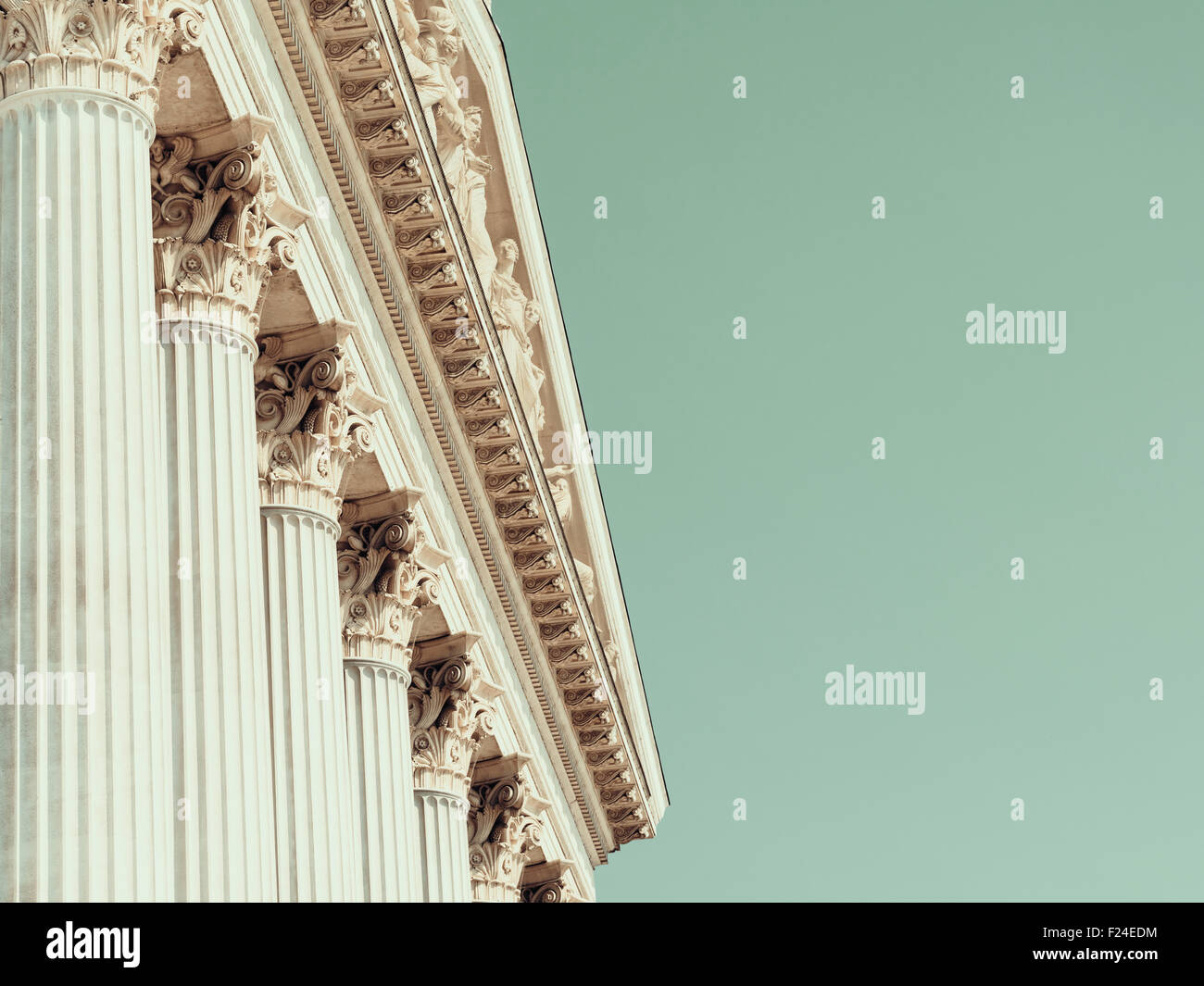 Roman Corinthian Composite Capital High Resolution Stock Photography ...