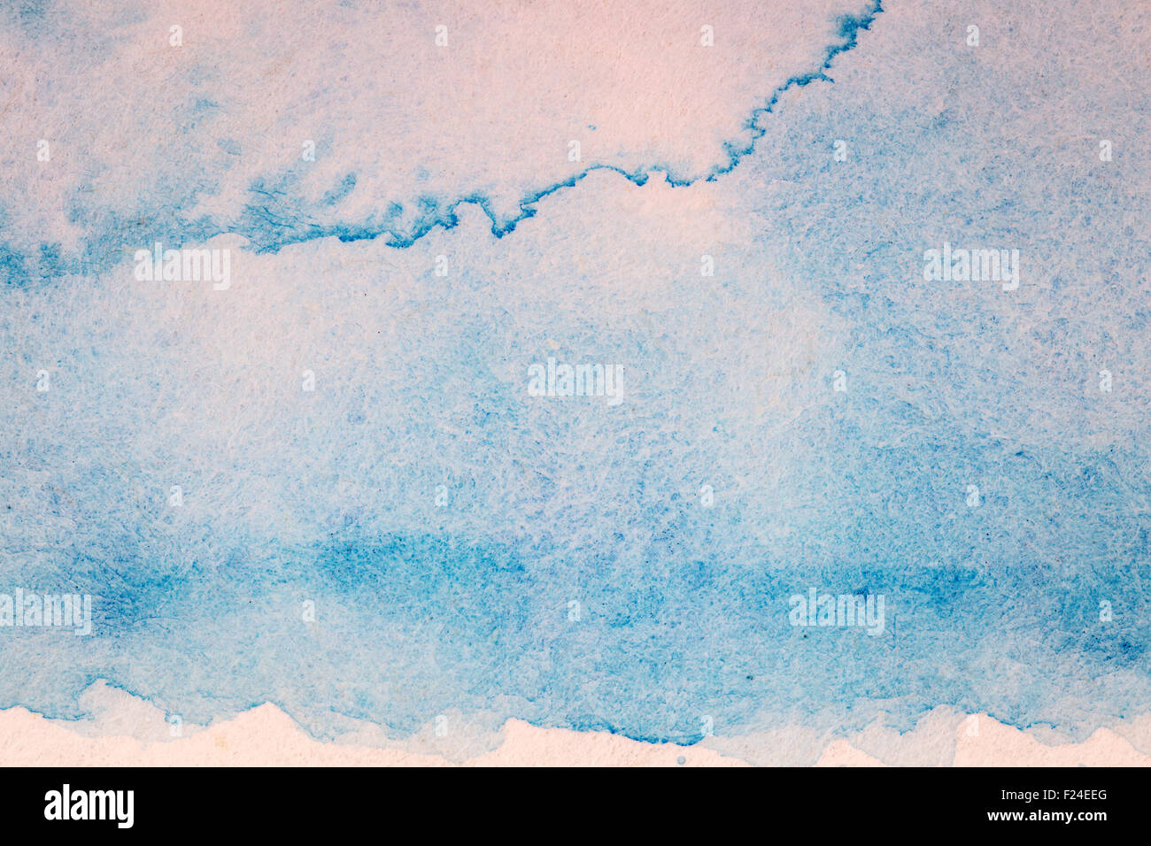 Abstract hand drawn watercolor background Stock Photo - Alamy